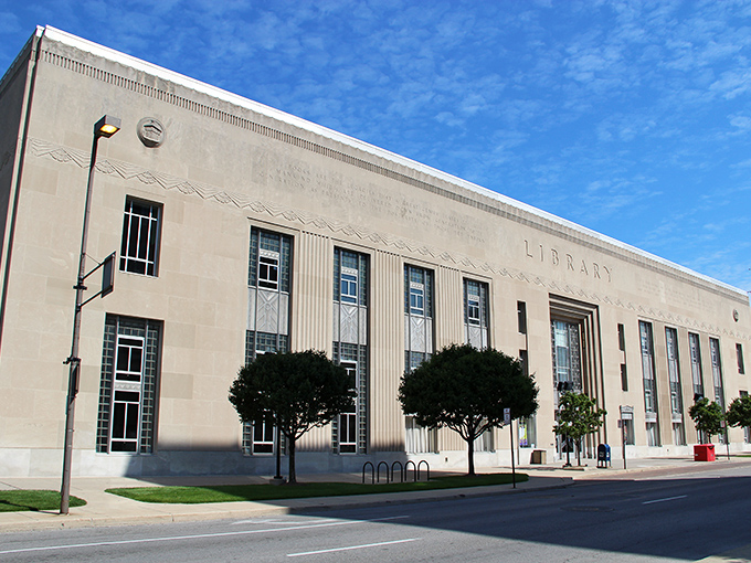 The historic library in Toledo stands as a testament to free entertainment for budget-conscious retirees. Books and beautiful architecture&mdash;what more could you want?