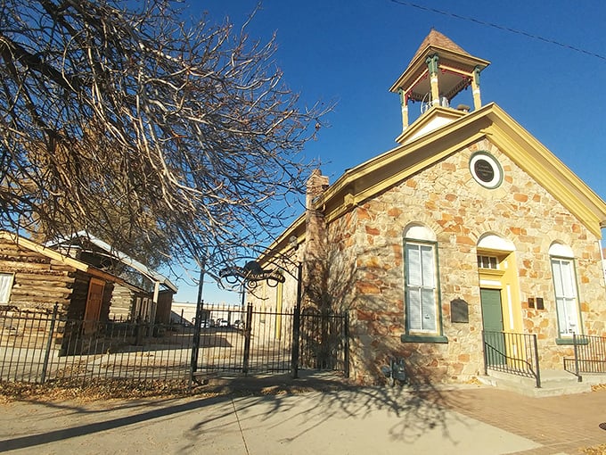 Pioneer heritage lives on in stone and brick, reminding us that good values never go out of style.