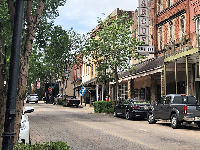 The city's classic architecture stands proudly, offering river views and grocery bills that won't make you faint.