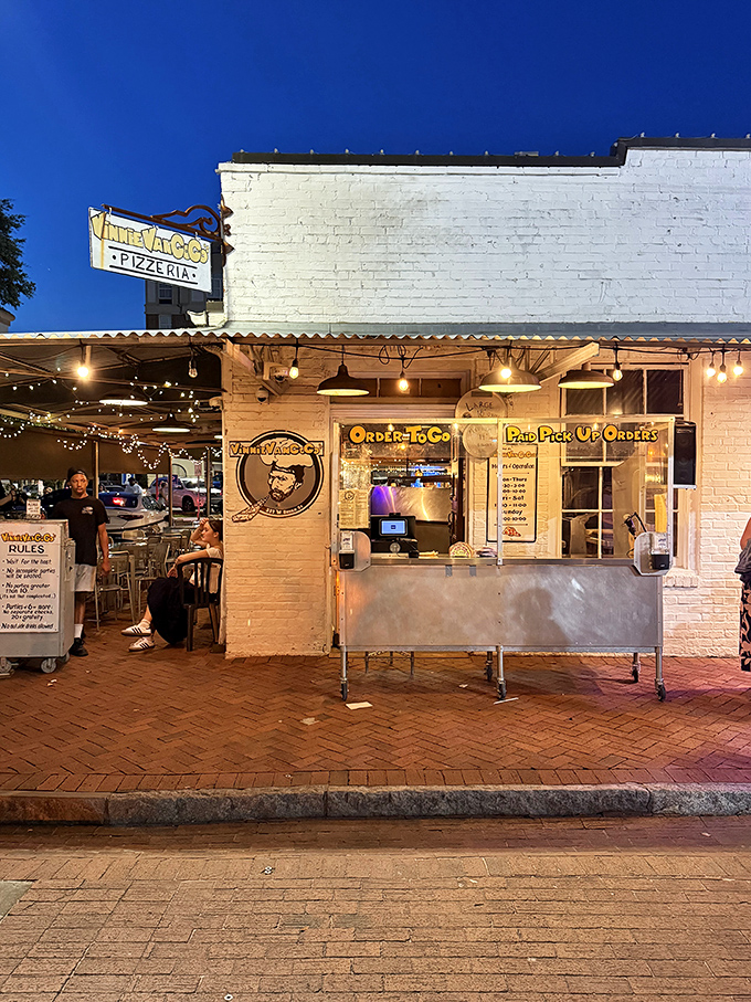 Vinnie Van GoGo's simple storefront has been serving authentic slices to Savannah's hungry masses. 