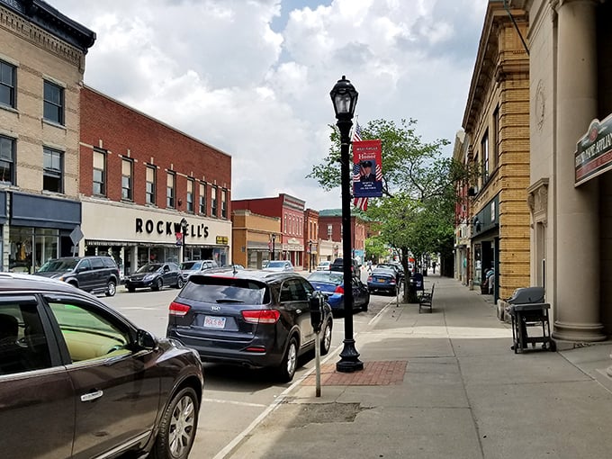 Main Street Wellsville preserves that classic small-town feel where shopping means friendly faces, not faceless corporate chains.