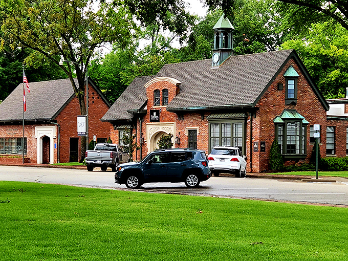 The community gathering spaces in Wilson invite visitors to slow down and enjoy the simple pleasures of small-town Arkansas life.