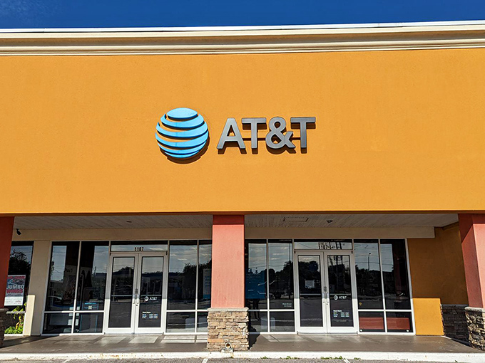 The AT&T store&mdash;where Florida seniors go to have their grandchildren's text messages explained and learn why they shouldn't click on that suspicious email.
