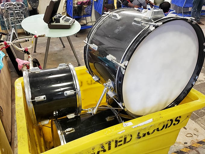 Percussion at a pittance! These drums could be the start of someone's musical journey or the perfect addition to a home studio.