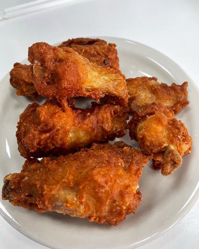 These wings might not be what made American Coney Island famous, but they've earned their place in the comfort food hall of fame.