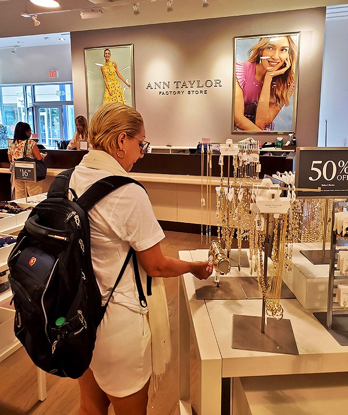 Ann Taylor's elegant minimalism offers jewelry that whispers "I have excellent taste" without shouting "I emptied my bank account."