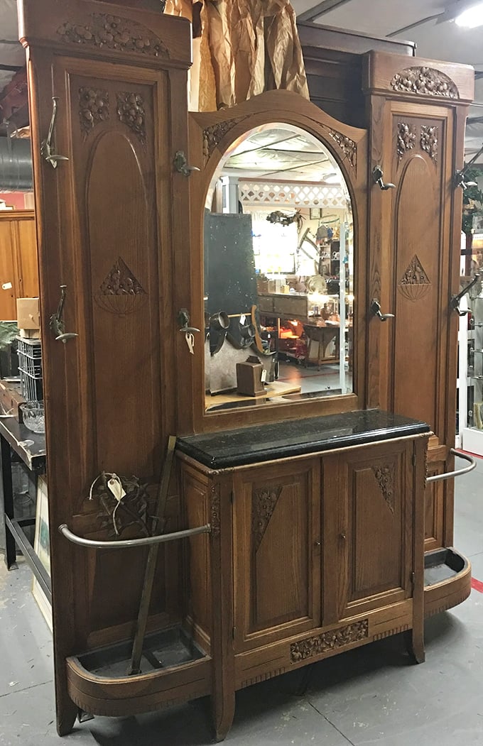 This isn't just furniture&mdash;it's a Victorian time machine with carved details that craftsmen today would charge you a small fortune to replicate.