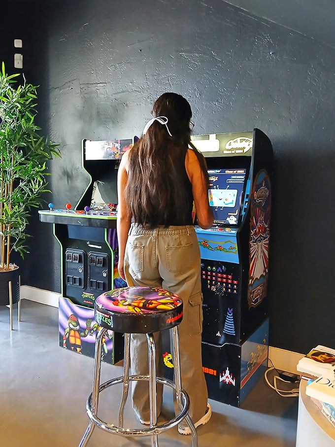 The arcade corner where quarters once ruled and high scores mattered more than Instagram likes.