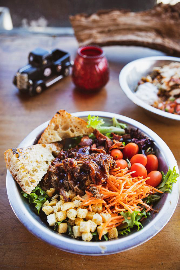 A barbecue salad for when you want to feel healthy while still enjoying all that smoky goodness guilt-free.