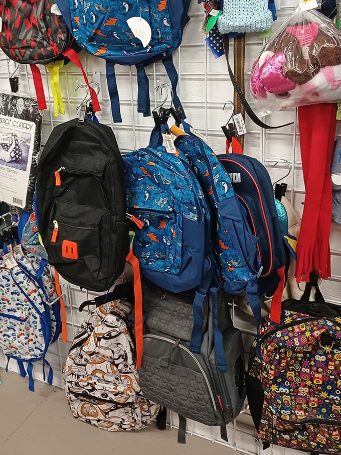 Backpack bonanza! From school days to hiking trails, these pre-loved carriers are ready for new adventures and overstuffing.