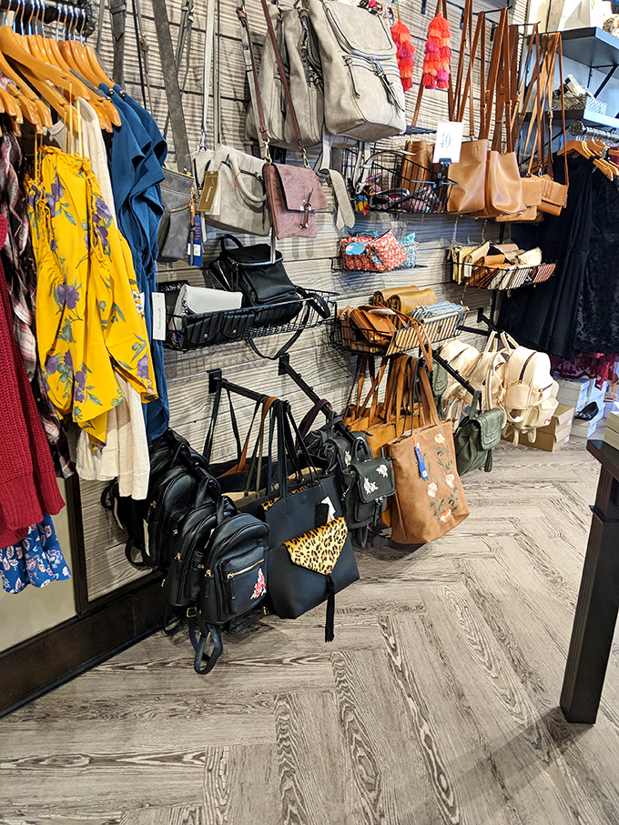 A handbag lover's dream wall &ndash; from casual crossbodies to statement totes, your next favorite purse awaits.