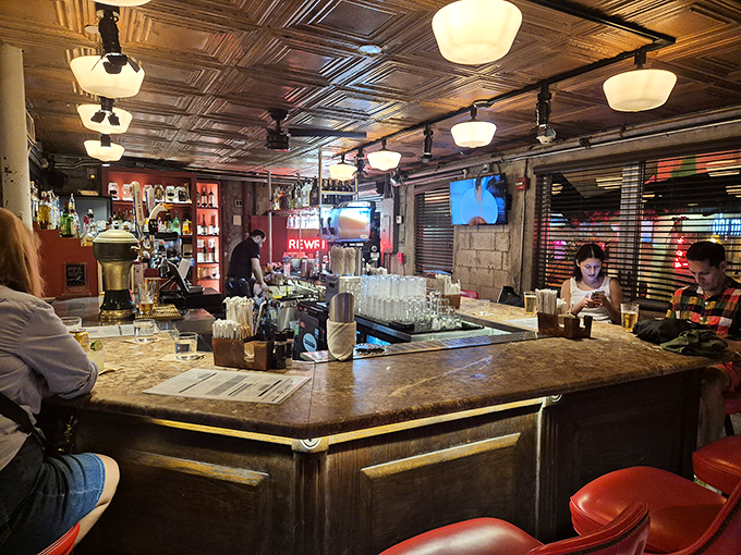 The bar doesn't just serve drinks&mdash;it serves stories, with bartenders who remember your name faster than they forget your tab.