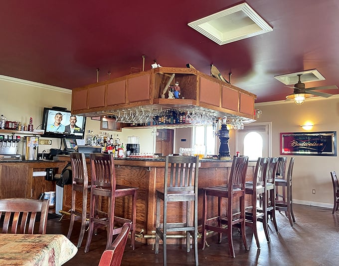 A bar that says "pull up a stool and tell me your story." The kind of place where strangers become friends over good drinks.