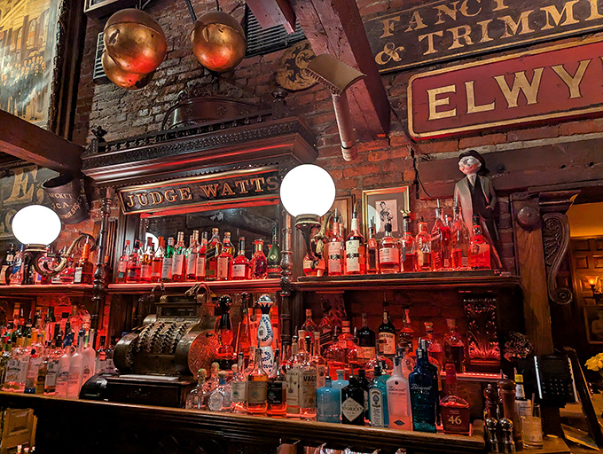 A bar that doesn't just serve drinks but tells stories&mdash;each bottle a character, the bartender the narrator.