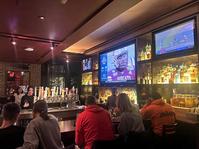 Where strangers become friends over shared reactions to the game and bartenders who remember your usual.