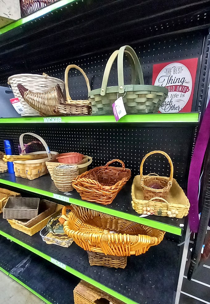 Basket cases worth adopting! From picnic-ready to storage solutions, these woven wonders are waiting for their second act.