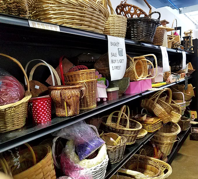 Basket case? More like basket paradise! From picnic-ready to storage solutions, these woven wonders are waiting for their second act.