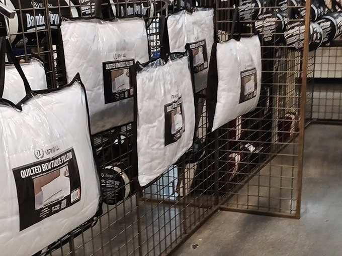 Bedding bonanza! Fresh linens at fraction prices. That quilted boutique hotel feeling without the boutique hotel credit card statement.