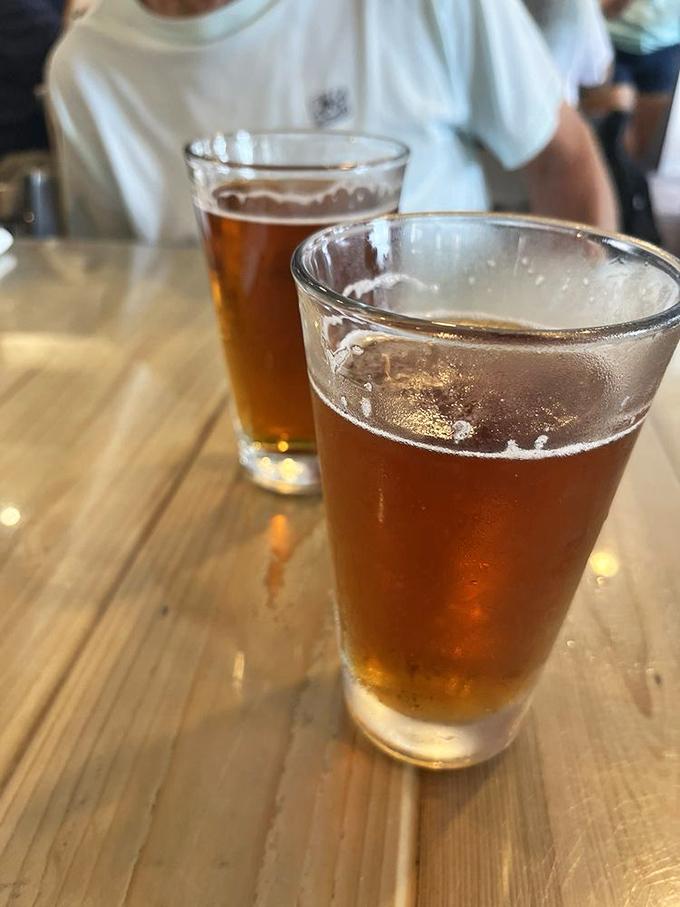 Cold beer and seafood: a relationship more perfect than any Hollywood romance, with none of the drama and all of the satisfaction.