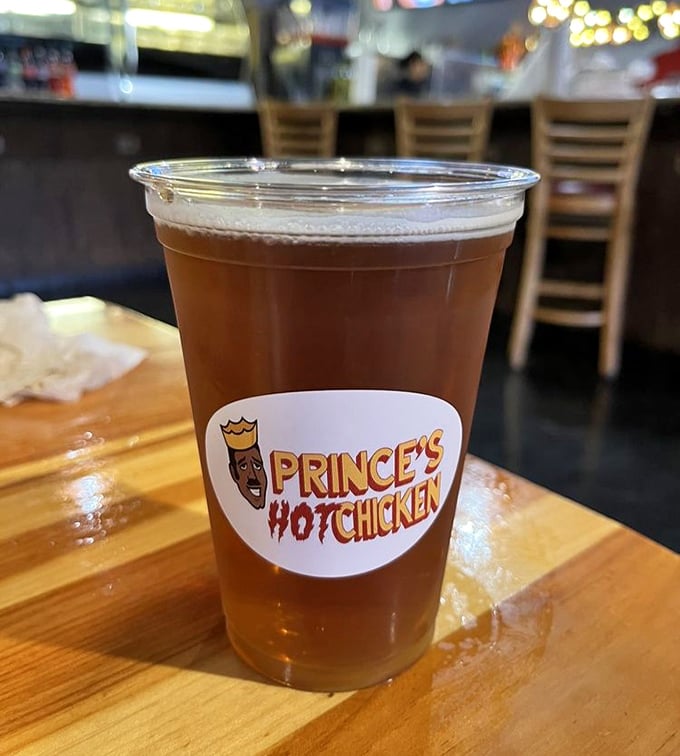 That branded cup of sweet tea isn't just a beverage&mdash;it's essential firefighting equipment when you've ventured beyond your heat tolerance. Liquid mercy in a cup.
