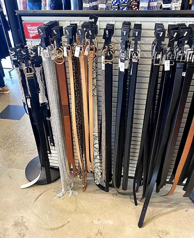 Belt bonanza! From boardroom-appropriate to statement-making, this collection proves the right belt can rescue even the most questionable pants purchase.