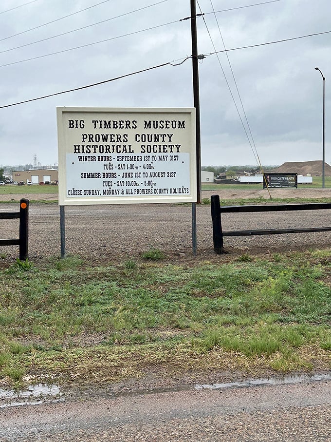 Big Timbers Museum preserves local history for visitors curious about the stories that built this prairie community.