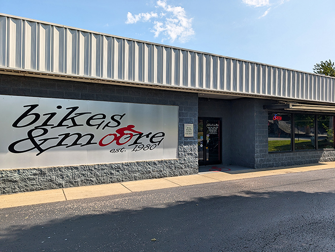 Local shops where "Moore" isn't just a name&mdash;it's a lifestyle philosophy about getting exactly what you need.