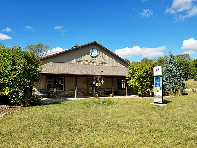 The Bish Discovery Center invites exploration with the same gentle enthusiasm as that favorite teacher who made learning feel like an adventure.