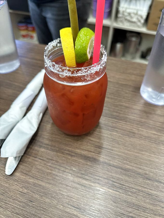 The Bloody Mary&mdash;breakfast of champions who had a rough night. That salt rim and lime wedge are working overtime on your behalf