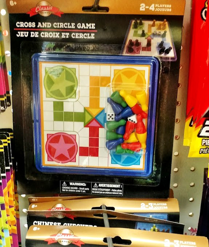 Classic games reborn at pocket-friendly prices! This nostalgic cross-and-circle board game promises family fun that doesn't require batteries, WiFi, or a second mortgage.