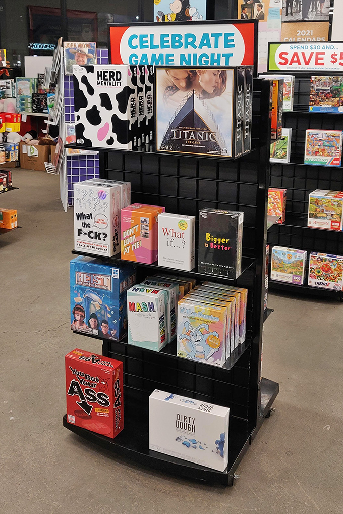 Game night gets an upgrade with these adult party games&mdash;from the titanic classic movie trivia to options that might make grandma blush after her second glass of wine.