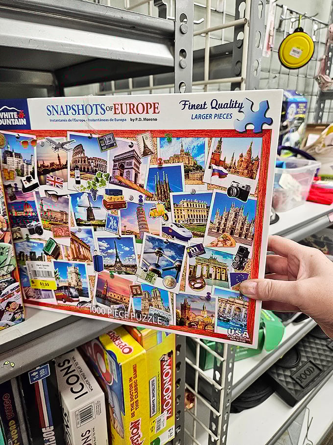 Board games and puzzles: family bonding or relationship testing, depending on your competitive streak.