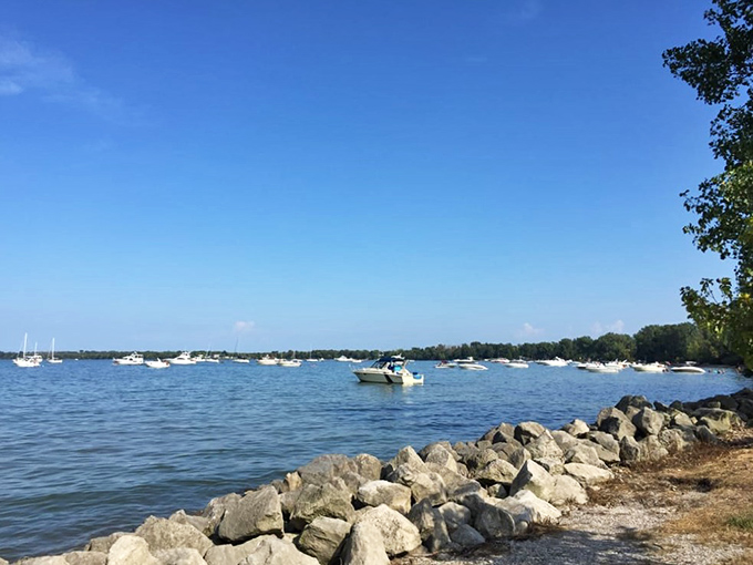 A flotilla of freedom seekers. These boats aren't just vessels &ndash; they're escape pods from the ordinary world of deadlines and meetings.