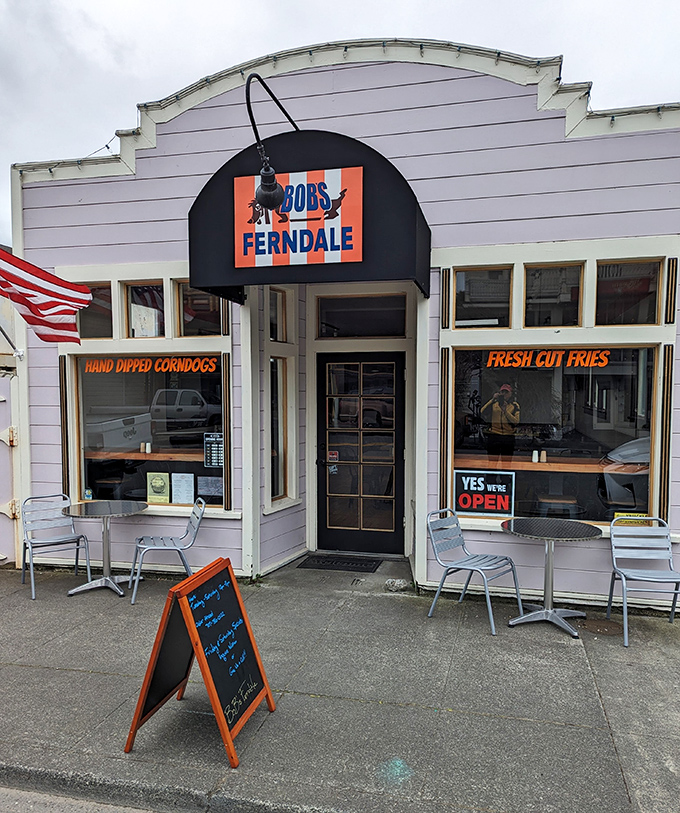 Bob's Ferndale promises hand-dipped corn dogs and fresh-cut fries &ndash; proof that sometimes the simplest pleasures are the most satisfying.