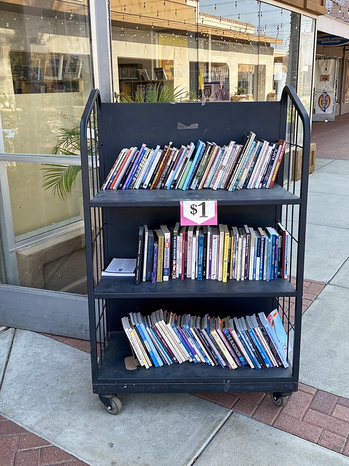 Dollar books! The only thing better than finding a great read is paying less for it than your morning coffee.