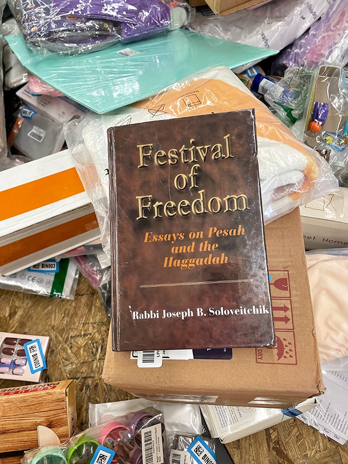 From spiritual guidance to practical knowledge, books find new homes at Bintime. This "Festival of Freedom" might free up some space in your budget too.