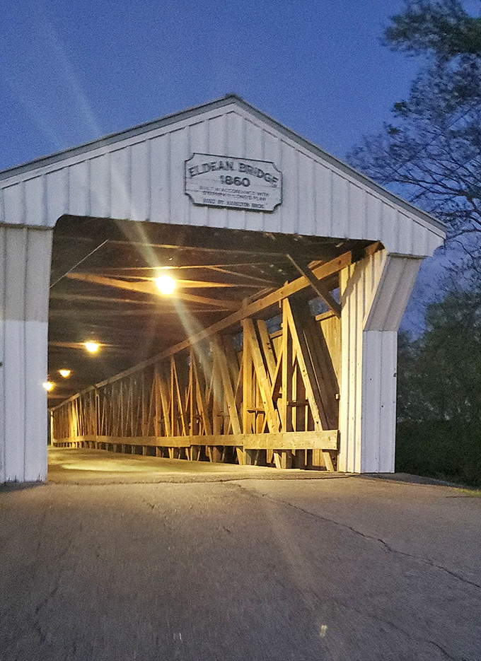At dusk, the bridge glows with an almost ethereal quality that makes you understand why people drive hours just to see it.