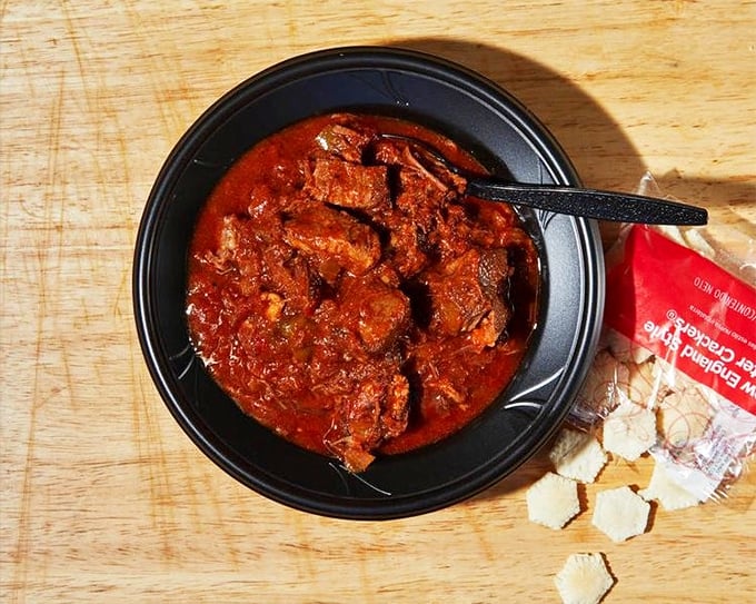 This isn't just chili&mdash;it's brisket transformed into a spoon-worthy adventure that makes you forget about every other chili you've known.