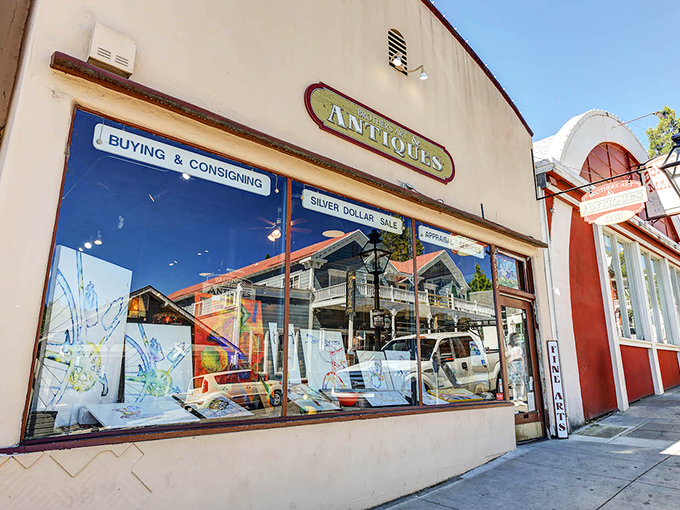 At Brothers Art and Antiques, yesterday's ordinary becomes today's extraordinary. One person's junk drawer is another's design inspiration.