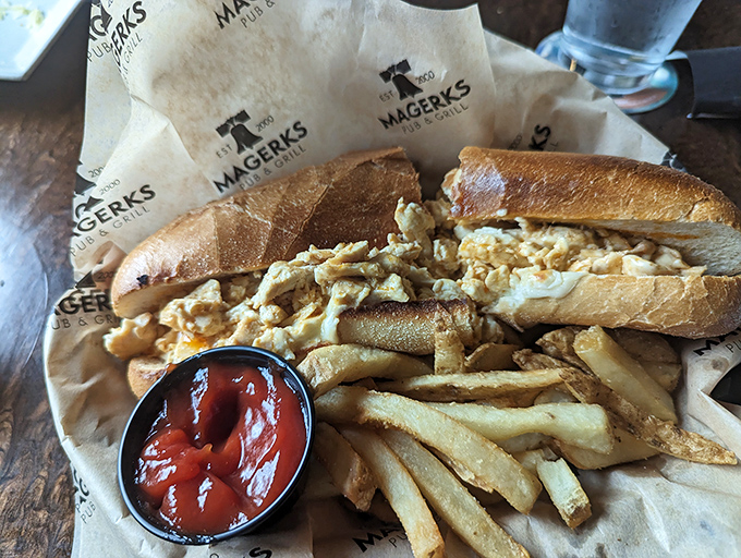 The Buffalo chicken cheesesteak—proof that evolution is real and delicious. The perfect marriage of wing night and sandwich artistry.