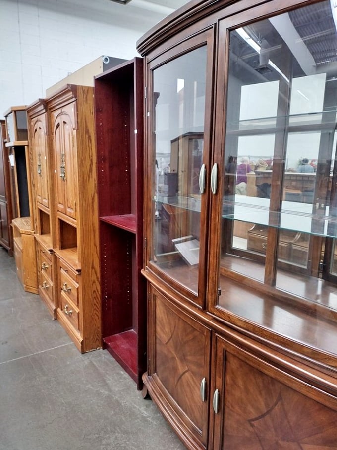These wooden cabinets have witnessed decades of family dinners and holiday gatherings. Now they're ready for their second act in your home.