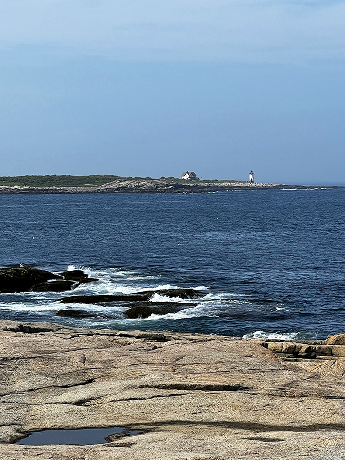 The Atlantic crashes against Cape Ann's granite shore, a timeless performance that's been running longer than Broadway's entire history.