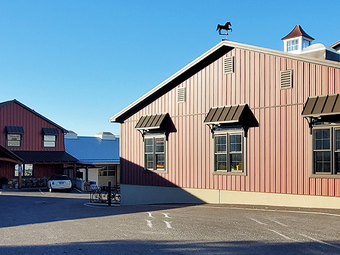 That horse weathervane isn't just decoration&mdash;it's a philosophical statement about staying grounded while still pointing toward new horizons.