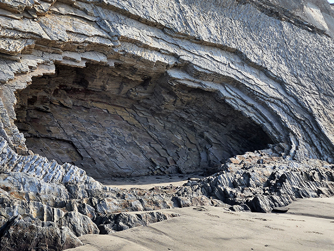 Sea caves carved by relentless waves prove that patience and persistence eventually create something worth photographing and remembering forever.