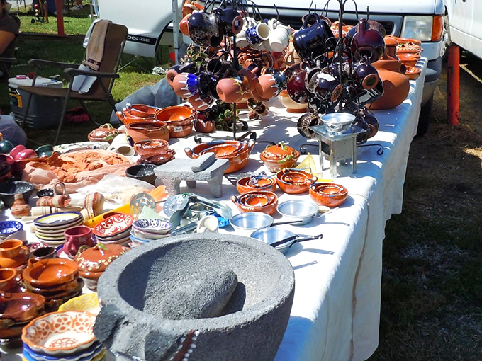 Handcrafted pottery and that imposing stone mortar&mdash;kitchen implements that would make your grandmother nod with approval and your Instagram followers swoon.