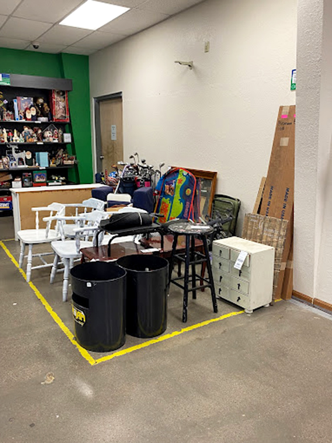 Furniture finds await their second act – these chairs have stories to tell and many more dinner conversations to witness.