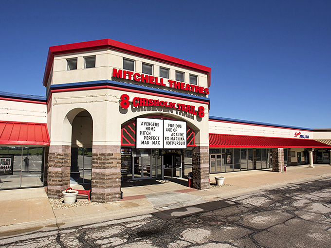 The Chisholm Trail 8 Theatres brings Hollywood to the heartland, without the $20 popcorn or parking nightmares of big-city multiplexes.