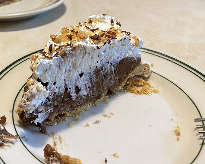 This chocolate peanut butter pie doesn't need your approval&mdash;it knows exactly how magnificent it is. Towering meringue that defies both gravity and restraint.