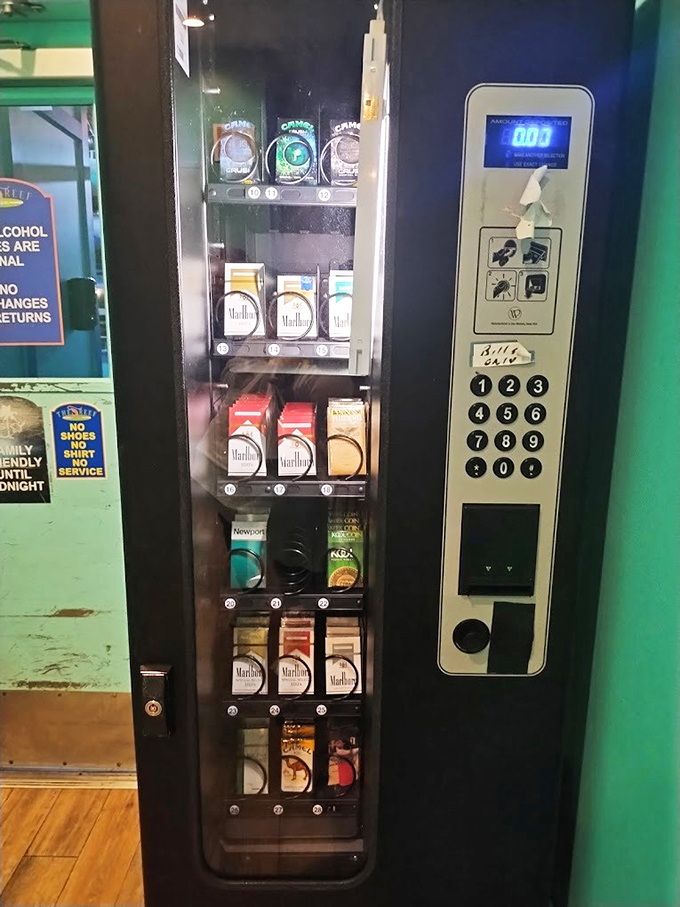 A relic from another era that reminds us some things change while Gulf Coast hospitality remains deliciously constant.