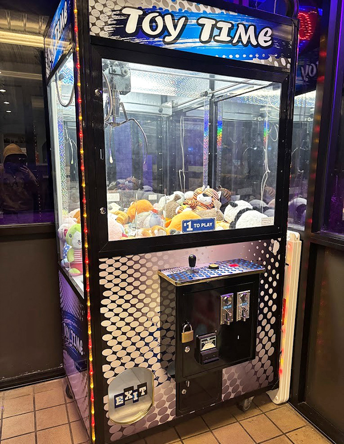 Even the claw machine offers a touch of whimsy&mdash;grab breakfast first, then test your skills for the perfect souvenir of your diner adventure.